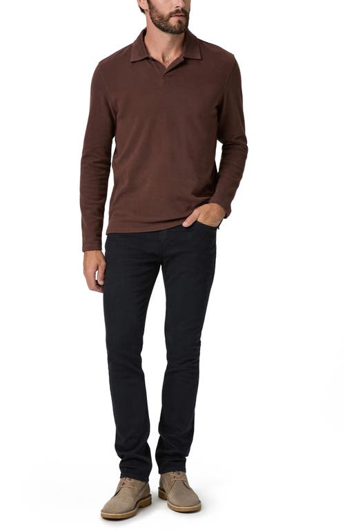 PAIGE Federal Slim Fit Straight Leg Jeans